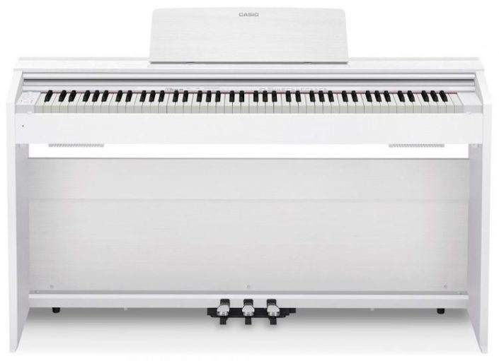 CASIO PX-860WE Privia Beyaz Dijital Duvar Piyanosu – Özçakır Müzik Aletleri